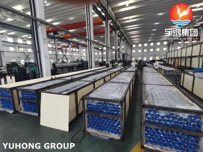 China A179 koolstofstaal naadloos buisje Al Fin voor koeling toren Te koop