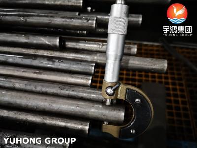 Cina ASTM A179 / SAME SA179 Tubo senza cuciture in acciaio al carbonio Tubo di scambio termico in vendita