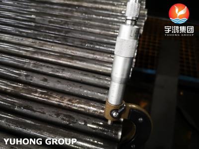 Cina ASTM A179 / SAME SA179 Tubo senza cuciture in acciaio al carbonio Tubo di scambio termico in vendita