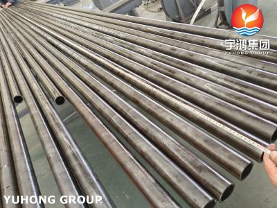 Cina ASTM A192 / ASME SA192 Tubo di caldaia senza cuciture in acciaio al carbonio in vendita