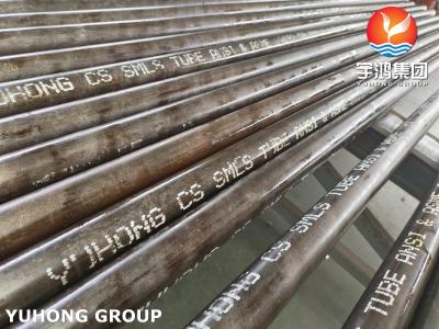 Cina ASTM A192 / ASME SA192 Tubo di caldaia senza cuciture in acciaio al carbonio in vendita