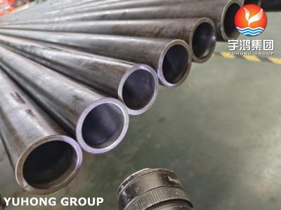 Cina ASTM A192 / ASME SA192 Tubo di caldaia senza cuciture in acciaio al carbonio in vendita