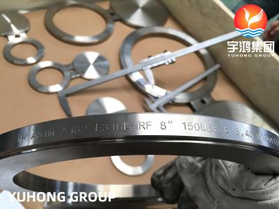 China Spectacle Blind Flange A182 F316L B16.48 Oil And Gas Pipeline System for sale