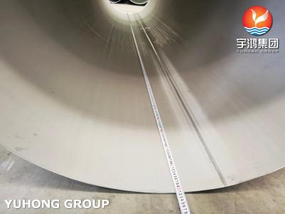 China ASTM A358 Class 1 TP316L Stainless Steel EFW Pipe For High Temperature Service for sale