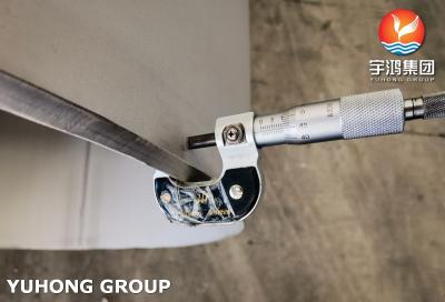 China ASTM A358 Class 1 TP316L Stainless Steel EFW Pipe For High Temperature Service for sale