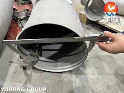China ASTM A403 WP316L-S Stainless Steel 90 Degree Bend Customized Drawing for sale