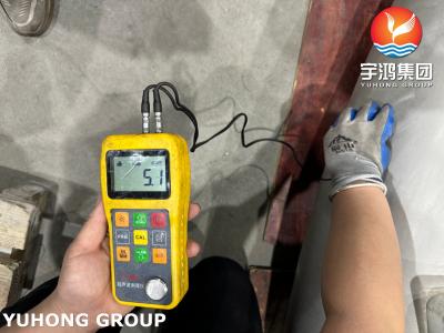China ASTM A403 WP316L-S Stainless Steel 90 Degree Bend Customized Drawing for sale