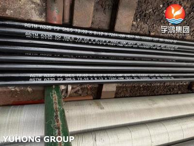 China Grado P9 de ASTM A335/tubo sin soldadura del acero de aleación de UNS S50400 para la caldera en venta