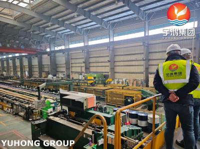 China Tubo de aleación de cobre ASTM B111 C70400 Tubo sin costura de cobre níquel 95/5 en venta