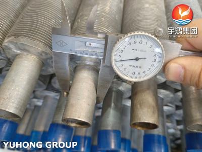 China Topo sin costura de acero inoxidable extrudido para intercambiadores de calor en venta