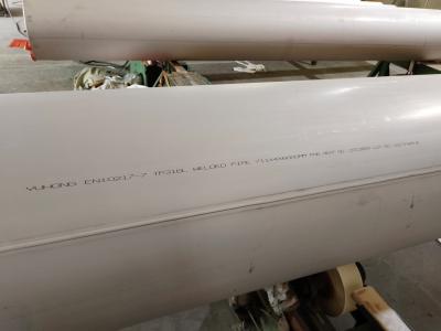 China TP316L Tubo DSAW EN 1.4404 Para plantas de tratamiento de aguas residuales Norma ASTM A358 en venta