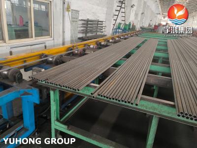 China ASME SA179 KCS Tubo sem costura de aço carbono para trocadores de calor HIC SSC testado à venda