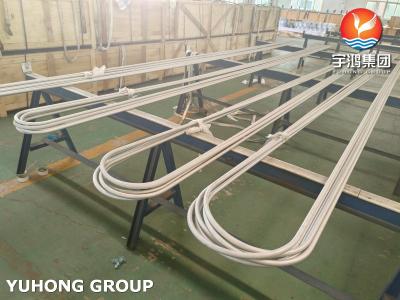 China 304L Tubos de dobra sem costura de aço inoxidável ASME SA213 TP304L Aplicações de trocador de calor à venda