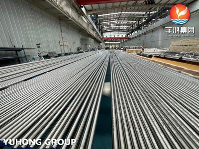 China ASTM A249/ ASME SA249 TP316L Tubos para trocadores de calor à venda