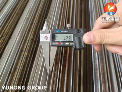 Cina ASTM A106 A333 A179 A210, P5 P11 P22 P9, tubo a pinne longitudinale in vendita