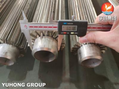 Cina ASTM A106 A333 A179 A210, P5 P11 P22 P9, tubo a pinne longitudinale in vendita
