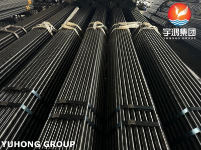 China ASME SA178 Tubo ERW de aço carbono grau A, tubo de caldeira e trocador de calor à venda
