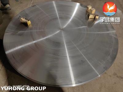 Китай ASME SA516 Диск из углеродистой стали класса 70N кованая круглая пластина для сосудов под давлением продается