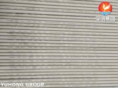 China 3000MM TP304 Tubo sin costuras de acero inoxidable ASTM A213 para la industria alimentaria en venta