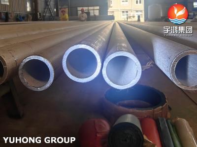중국 스테인리스 DIN 17458 이음새가 없는 관, SS 304 이음새가 없는 관 0Cr18Ni12Mo2Ti TP316Ti 판매용