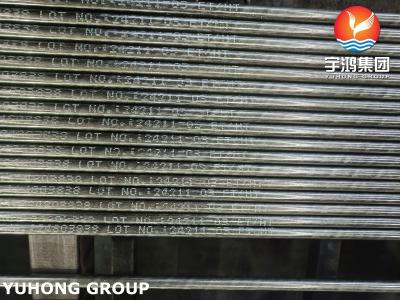 China Alloy Steel UNS K41545 Seamless Tubes Chrome Moly SA213 T5 Seamless Boiler Tubing for sale