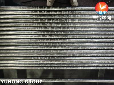 China Naadloze buizen van legeringsstaal UNS K41545 Chrome Moly SA213 T5 Naadloze ketelbuizen Te koop