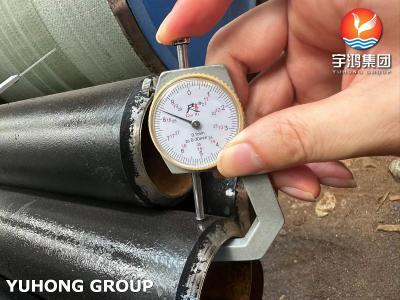 Китай P9 Бесшовная труба из сплавной стали ASTM A335 для рафинирования нагревателя сырой нефти продается