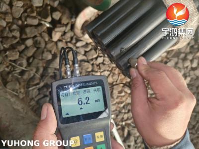 China P22 Alloy Steel Seamless Pipe ASME SA335 For Vertical Cylindrical Heaters for sale