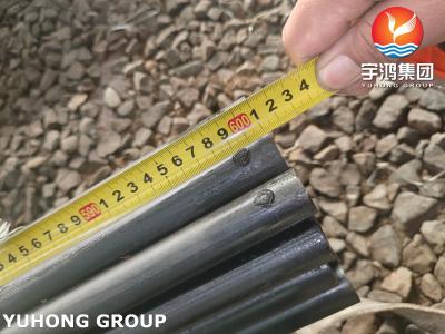 China P22 Alloy Steel Seamless Pipe ASME SA335 For Vertical Cylindrical Heaters for sale