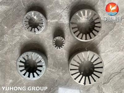 China Stainless Steel Pipe Hoop For Fin Tube Heat Exchangers Boilers And Condensers for sale