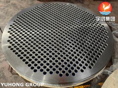 중국 ASTM A516/ASME SA516 Gr.70/Gr.70N 열 교환기 압력 기구용 튜브 엽 판매용