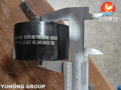 중국 스테인리스 스틸 가조 피팅 ASME SA105 B16.11 3000 NPT 반 결합 B16.11 표준 판매용