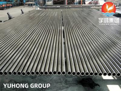 China ASME SA214/SA214M-2019 Carbon Steel Welded Tube For Heat Exchanger Blowdown Drun Heater for sale