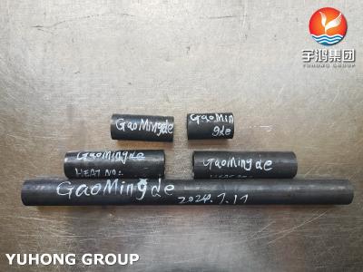 Cina SA179 Tubo senza saldatura in acciaio al carbonio per raffreddatore d'aria degli scarichi del reattore in vendita