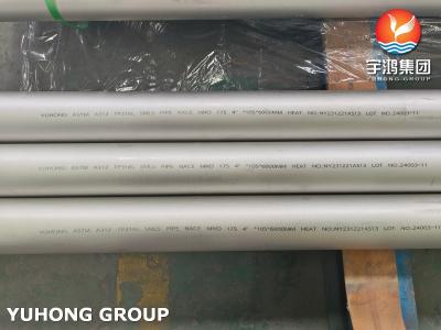 China ASTM A312 TP316L Tubo de Aço Inoxidável Sem Costura para a Indústria de Petróleo e Gás à venda