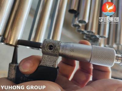Китай ASTM A269 TP316L Бесшовная трубка из нержавеющей стали, ярко прожектованная для котлов, теплообменник продается