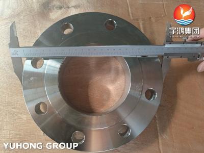 China ASTM A182 / ASME SA182 F60 UNS32205 Slip On Flanges Duplex Steel Flanges B16.5 for sale