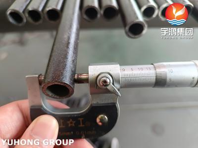 China Tubo sem costura de aço ligado ASTM A334 Gr.6 para caldeira e trocador de calor à venda
