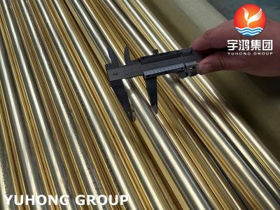 Китай ASTM B111 C44300 O61 Admiralty Brass Seamless Tube, для теплообменника продается