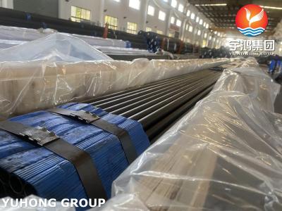 Китай ASTM A179 A210 Gr. Бесшовный теплообменник и конденсаторная трубка из углеродистой стали продается