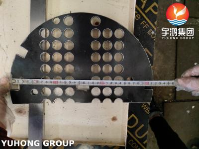 Cina CHEAT EXCHANGER PARTS PRESSURE Vessel BAFFLE PLATE SA387 GR.11 CL.2 A36 in vendita