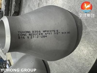 Китай ASTM B366 WPHC276 N10276 Бесшовный концентрический редуктор из сплавной стали B16.9 продается