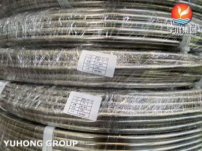 Китай ASTM A269 TP316L Коуль из нержавеющей стали Бесшовная трубка NACE MR0175 Соответствие продается