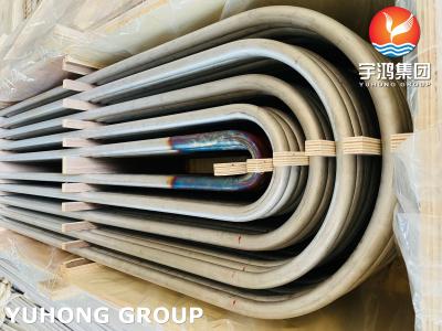 China ASME SA213 TP316L U Tube Manufacturer Export to Oil and Gas Industry for sale