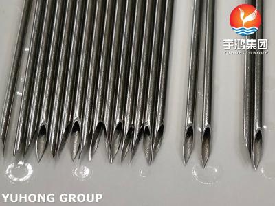 China Veterinary Needle ,16G Stainless Steel Needle Tube For Veterinary Use , Triple bevel Point for sale