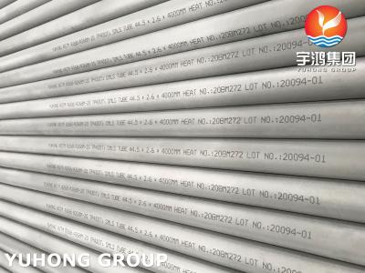 Китай ASTM A268 TP430Ti Ферритное и мартенситное бесшовные трубы из нержавеющей стали для суровой химической среды продается