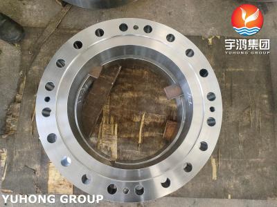 Chine ASME SA336 F11 CL2 Flécheries d'acier allié Flange de récipient sous pression Flange latérale du tube à vendre