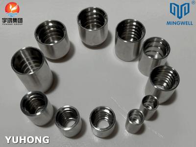 Chine 316L raccord hydraulique de tuyau en acier inoxydable, couplage complet à vendre