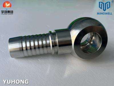 China 316L Metric Banjo Straight Stainless Steel Hose Fitting DIN 7642 for sale