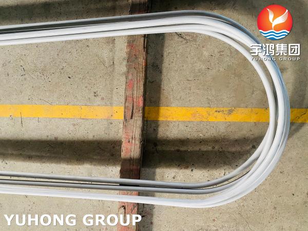 ASTM A213 TP316L U Bend Tubes High Temperature Corrosion Resistant For Harsh Environments
